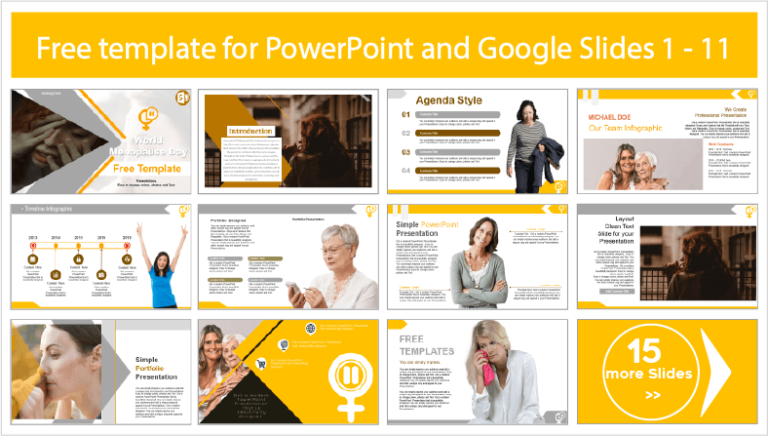 World Menopause Day Template - PowerPoint Templates and Google Slides