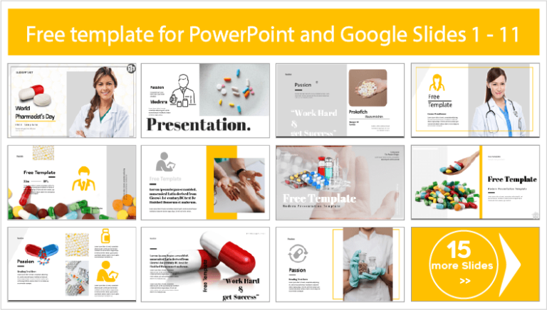 World Pharmacists Day Template - PowerPoint Templates and Google Slides
