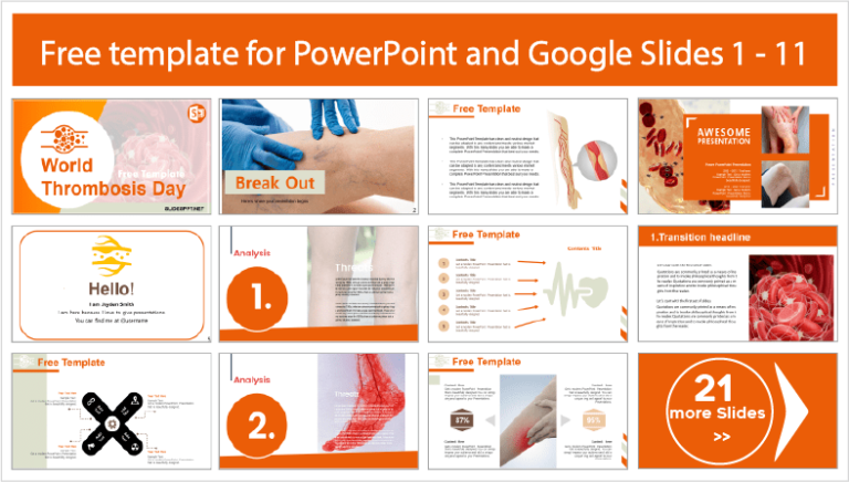 World Thrombosis Day Template - PowerPoint Templates and Google Slides