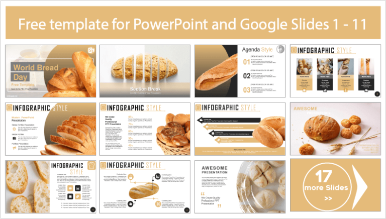 World Bread Day Template - PowerPoint Templates and Google Slides