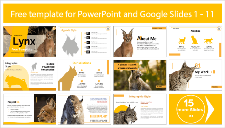 Lynx Template - PowerPoint Templates and Google Slides