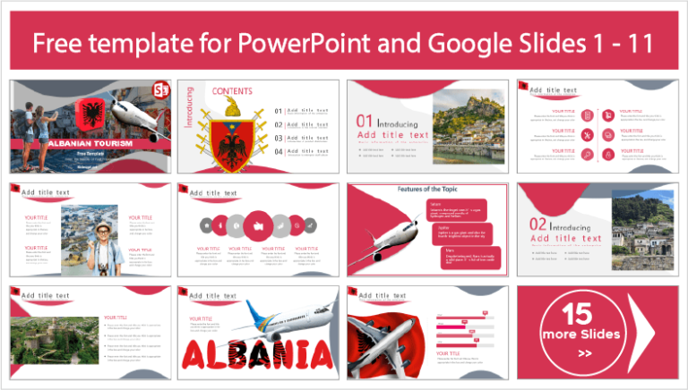 Albania Tourism Template - PowerPoint Templates and Google Slides