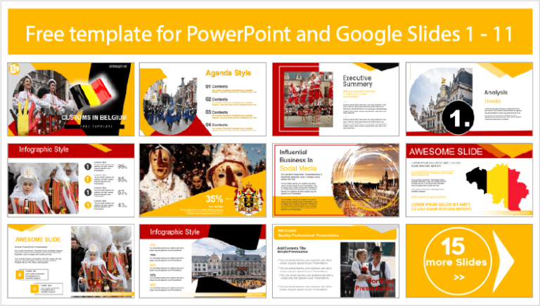 Belgian Customs Template - PowerPoint Templates and Google Slides