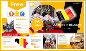 Belgian Customs Template - PowerPoint Templates and Google Slides