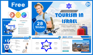 Israel Tourism Template - PowerPoint Templates and Google Slides
