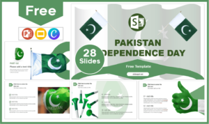 Pakistan Independence Day Template - PowerPoint Templates and Google Slides