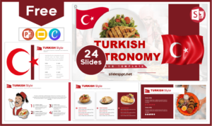 Turkey Gastronomy Template - PowerPoint Templates and Google Slides