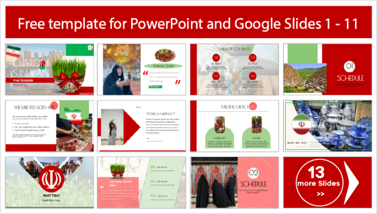 Iranian Customs Template - PowerPoint Templates and Google Slides