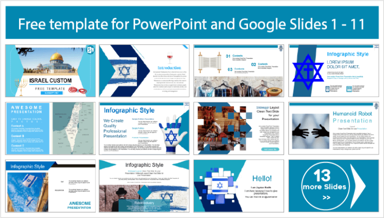 Israel Customs Template - PowerPoint Templates and Google Slides