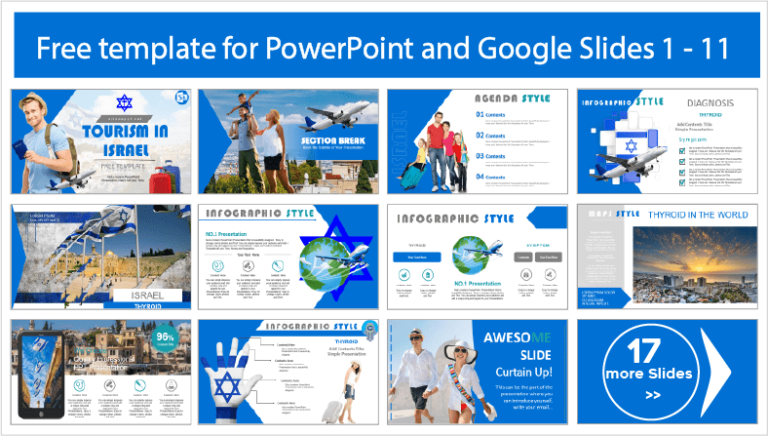 Israel Tourism Template - PowerPoint Templates and Google Slides