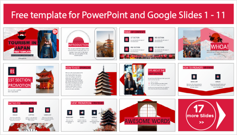 Japan Tourism Template - PowerPoint Templates and Google Slides