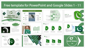 Pakistan Independence Day Template - PowerPoint Templates and Google Slides
