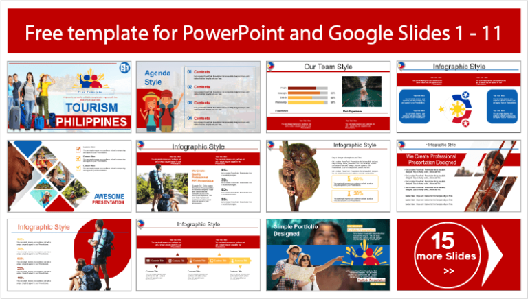 Philippines Tourism Template - PowerPoint Templates and Google Slides