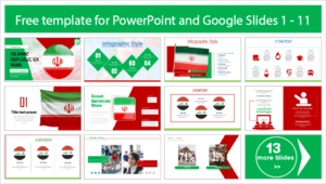 Islamic Republic of Iran Template - PowerPoint Templates and Google Slides