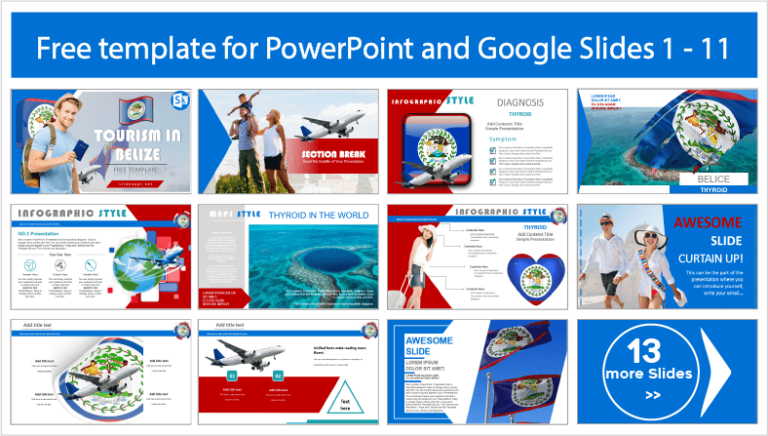 Belize Tourism Template - PowerPoint Templates and Google Slides