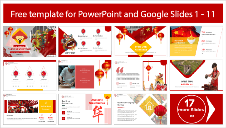 China Customs Template - PowerPoint Templates and Google Slides