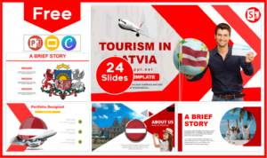 Latvia Tourism Template - PowerPoint Templates and Google Slides