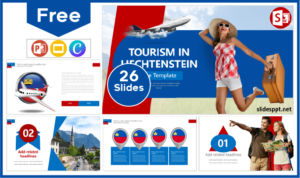 Liechtenstein Tourism Template - PowerPoint Templates and Google Slides