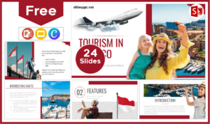 Monaco Tourism Template - PowerPoint Templates and Google Slides