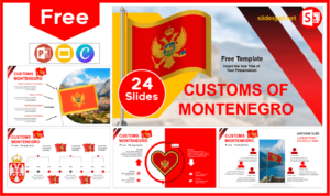 Montenegro Customs Template - PowerPoint Templates and Google Slides