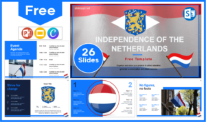Netherlands Independence Template - PowerPoint Templates and Google Slides