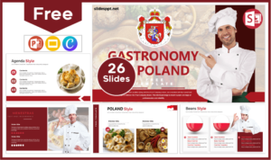 Poland Gastronomy Template - PowerPoint Templates and Google Slides