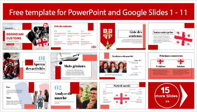 Georgia Customs Template - PowerPoint Templates and Google Slides