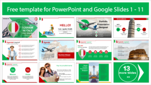 Italy Tourism Template - PowerPoint Templates and Google Slides