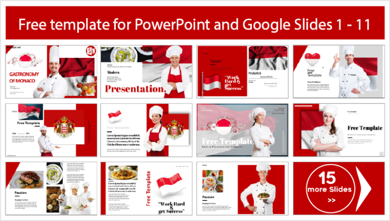 Monaco Gastronomy Template - PowerPoint Templates and Google Slides
