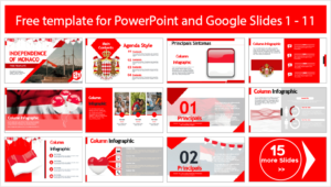 Monaco Independence Template - PowerPoint Templates and Google Slides