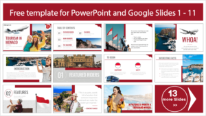 Monaco Tourism Template - PowerPoint Templates and Google Slides