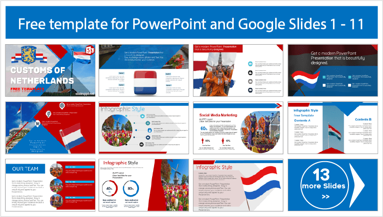 Netherlands Customs Template - PowerPoint Templates and Google Slides