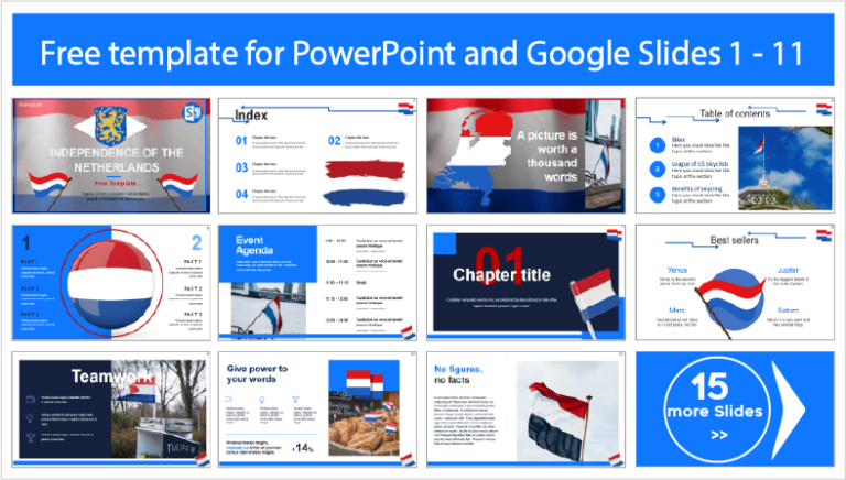 Netherlands Independence Template - PowerPoint Templates and Google Slides