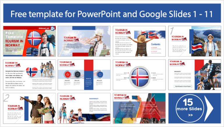 Norway Tourism Template - PowerPoint Templates and Google Slides