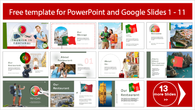 Portugal Tourism Template - PowerPoint Templates and Google Slides
