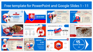 Slovakia Gastronomy Template - PowerPoint Templates and Google Slides