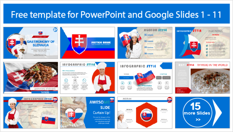 Slovakia Gastronomy Template - PowerPoint Templates and Google Slides