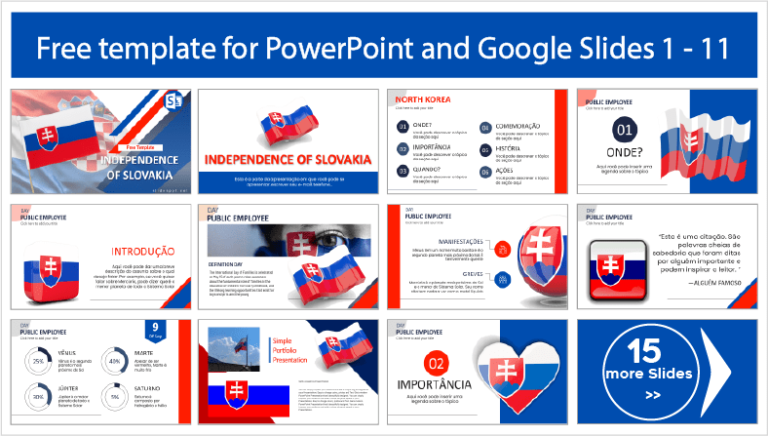 Slovakia Independence Template - PowerPoint Templates and Google Slides