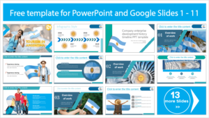 Argentina Tourism Template - PowerPoint Templates and Google Slides