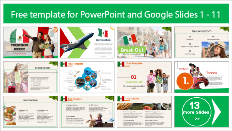 Mexico Tourism Template - PowerPoint Templates and Google Slides