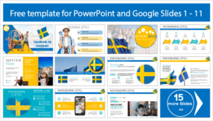 Sweden Tourism Template - PowerPoint Templates and Google Slides