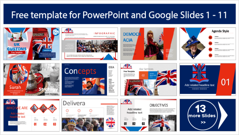 UK Customs Template - PowerPoint Templates and Google Slides