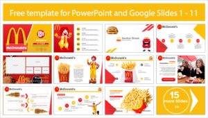 McDonald's Template - PowerPoint Templates and Google Slides