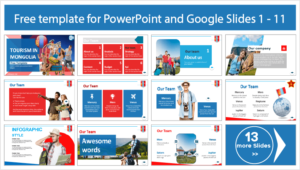 Mongolia Tourism Template - PowerPoint Templates and Google Slides