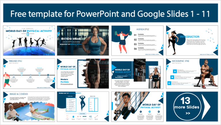 World Physical Activity Day Template - PowerPoint Templates and Google ...