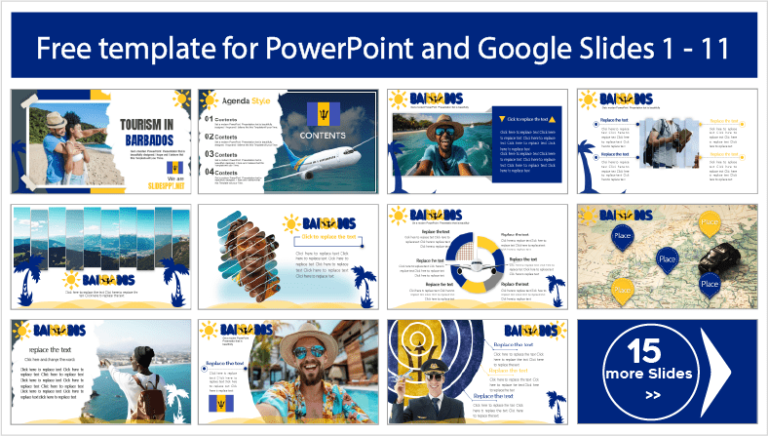 Barbados Tourism Template - PowerPoint Templates and Google Slides