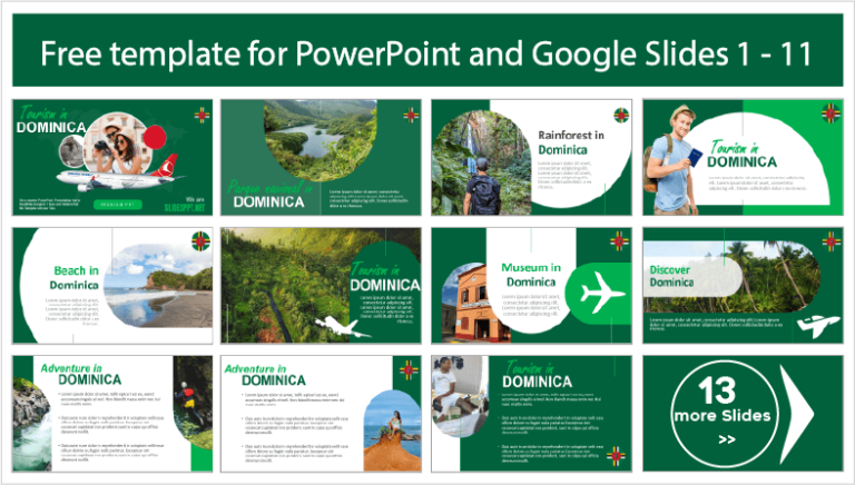 Dominica Tourism Template - PowerPoint Templates and Google Slides