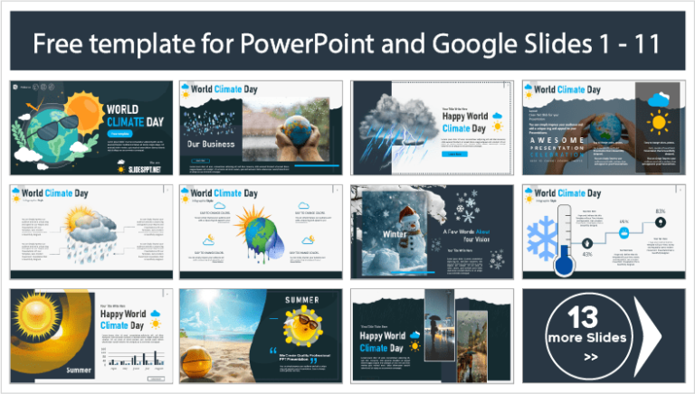 World Climate Day Template - PowerPoint Templates and Google Slides