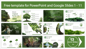 World Rainforest Day Template - PowerPoint Templates and Google Slides